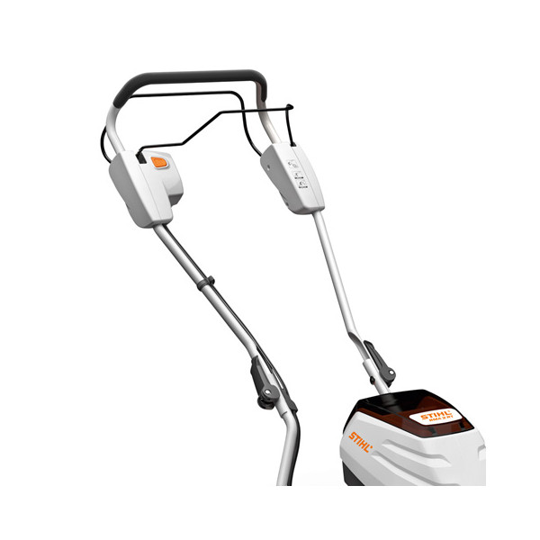 Tondeuse à batterie STIHL RMA 2RT mulching + AP 300 + AL 300